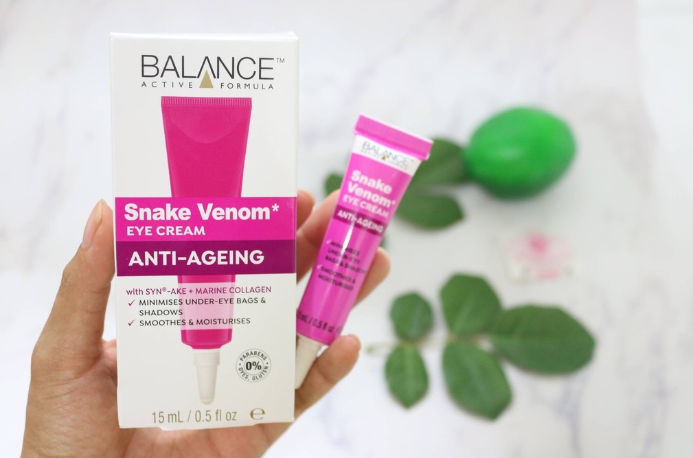 Review kem dưỡng mắt Balance Active Formula Snake Venom Eye Cream Có ...